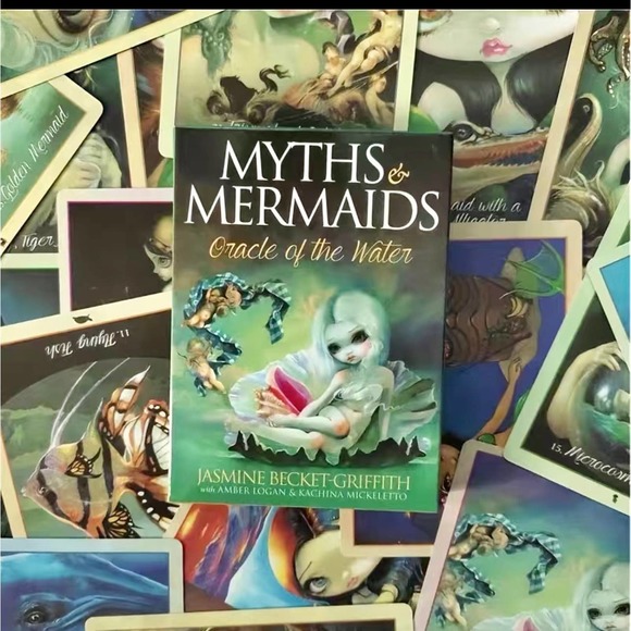 Vintage | Other | Myths And Mermaids Oracle Of The Water Bnib Oracle ...